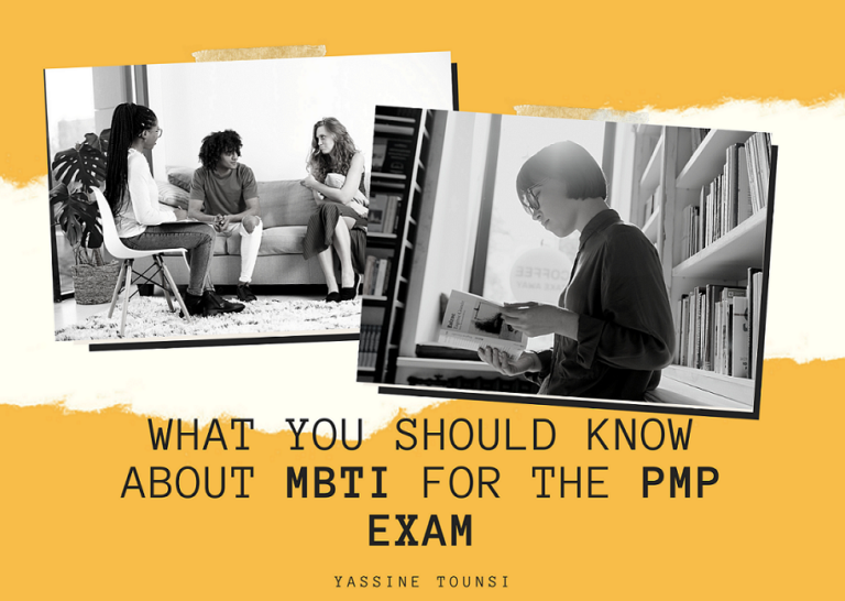 What you Should Know about MBTI for the PMP Exam - Yassine Tounsi