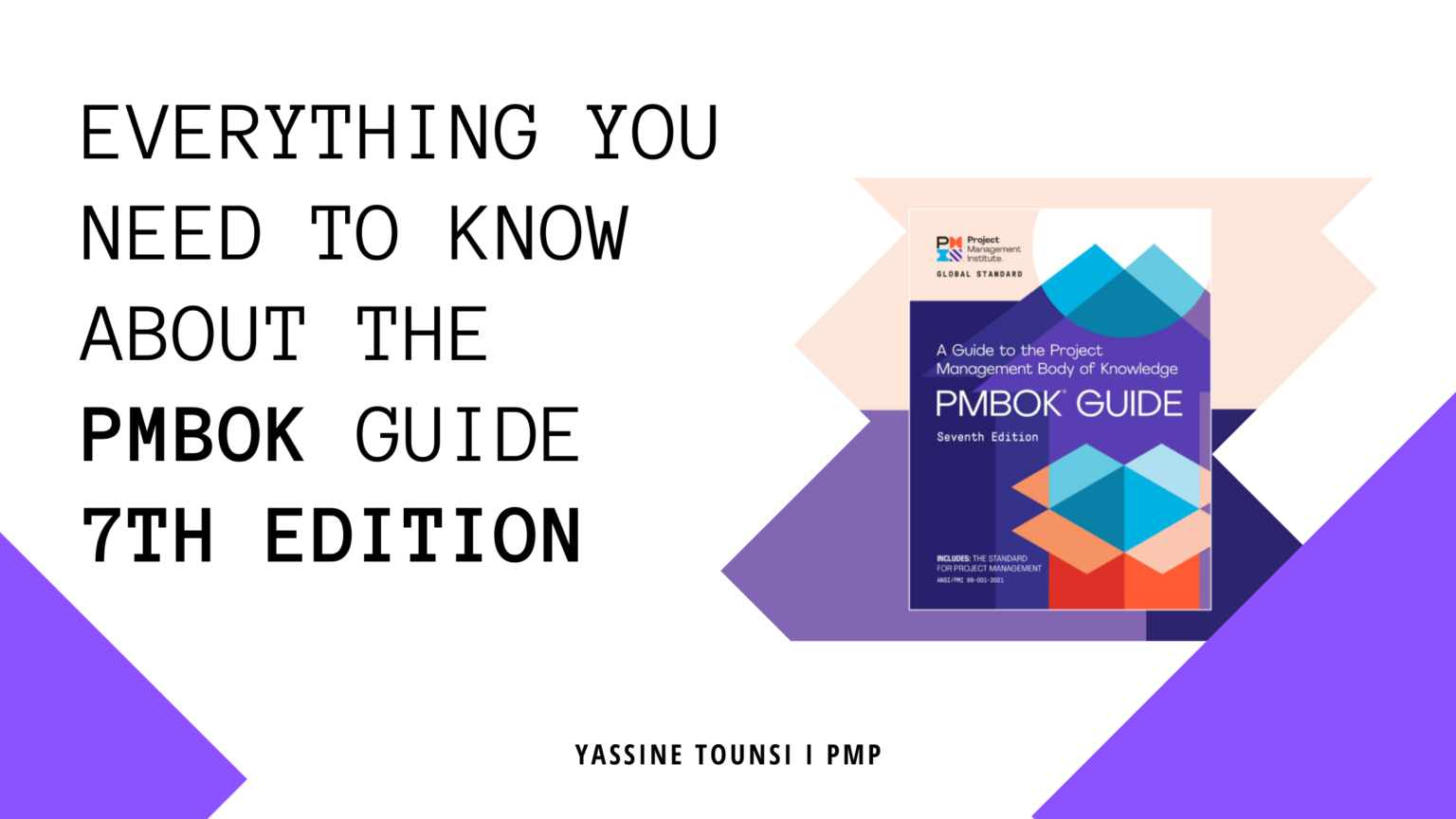 Everything you need to know about the PMBOK Guide 7th edition - Yassine ...