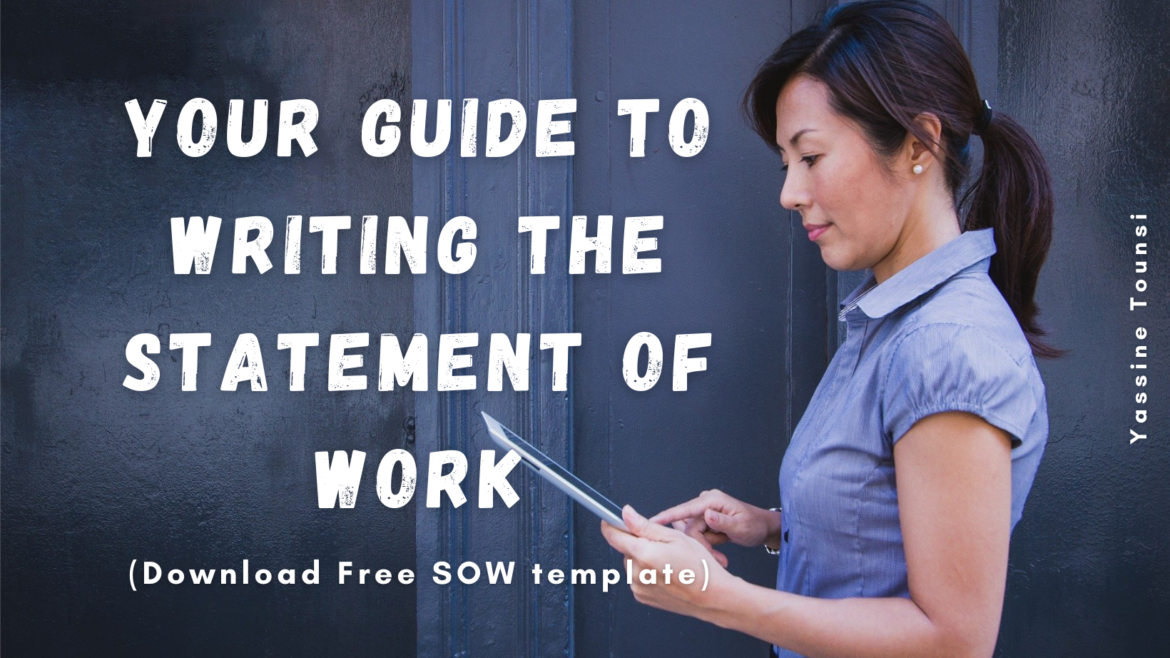 Your guide to writing the Statement Of Work (Download Free SOW Template ...