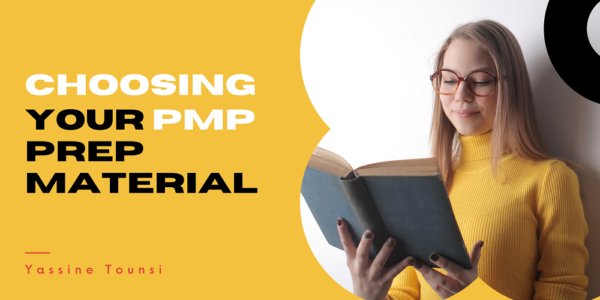 How to choose your PMP studying material – Yassine Tounsi
