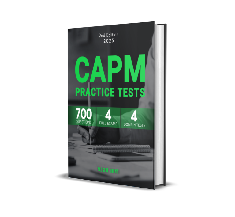 CAPM Mock Practice Tests - Yassine Tounsi