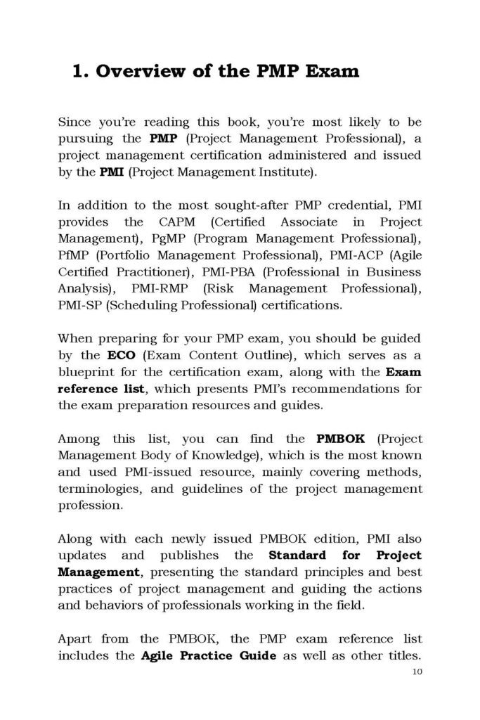 Essential PMP Preparation - Yassine Tounsi