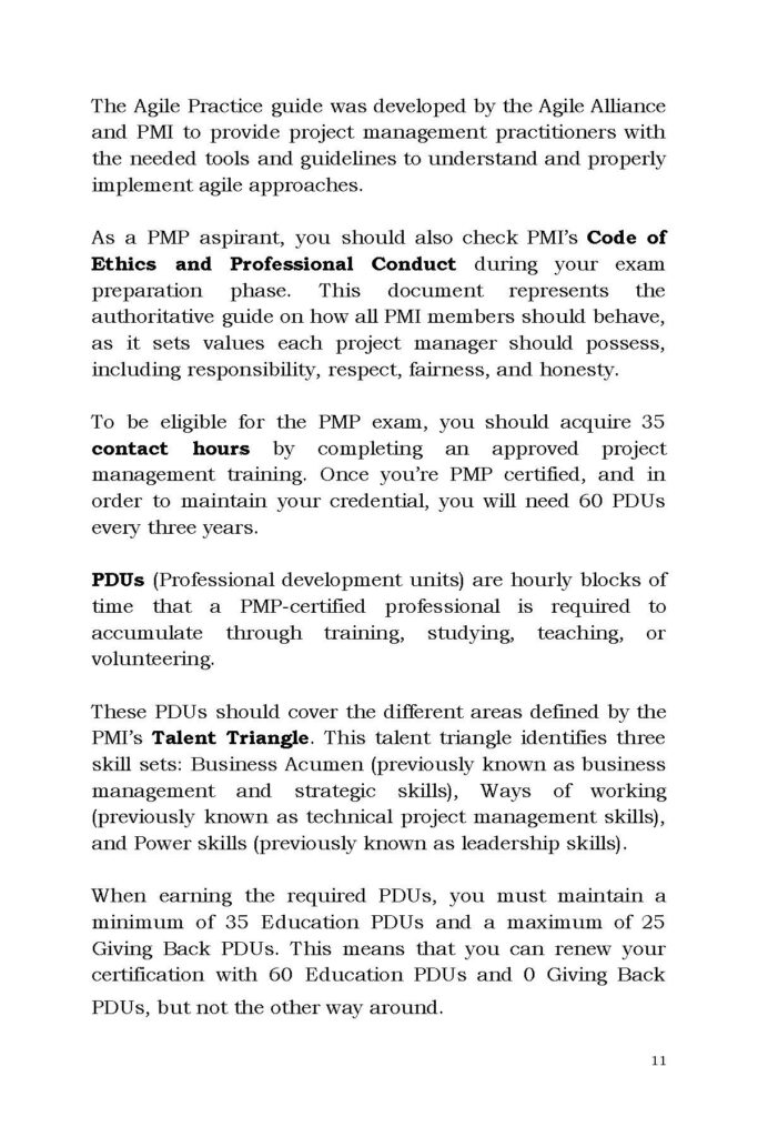 Essential PMP Preparation - Yassine Tounsi