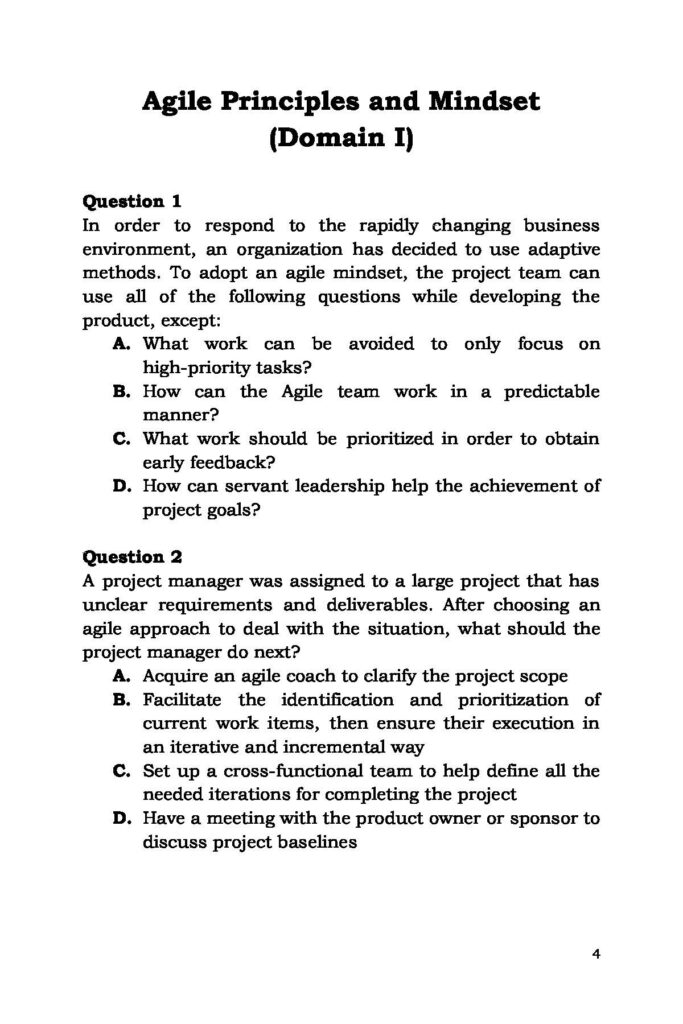 PMI-ACP Practice Tests - Yassine Tounsi