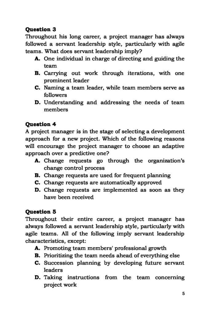 PMI-ACP Practice Tests - Yassine Tounsi