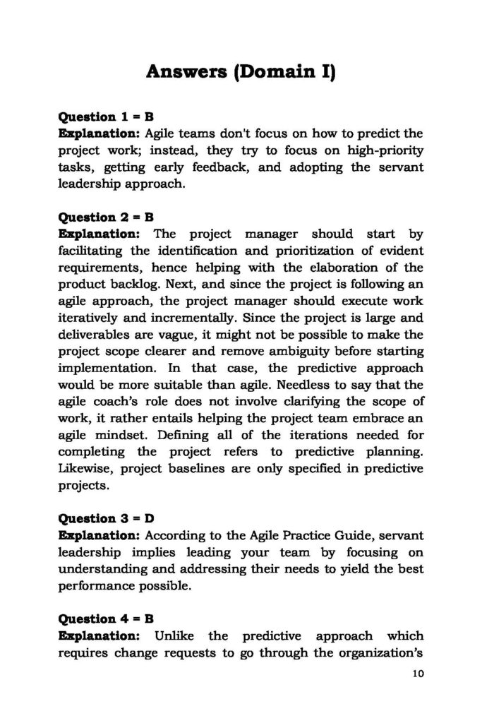 PMI-ACP Practice Tests - Yassine Tounsi