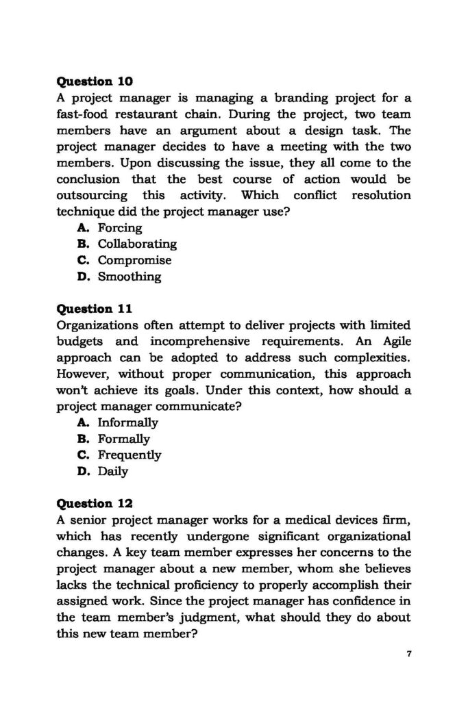 PMP Mock Practice Tests – Yassine Tounsi