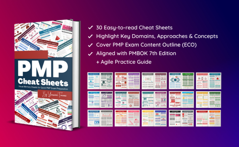 PMP Cheat Sheets - Yassine Tounsi