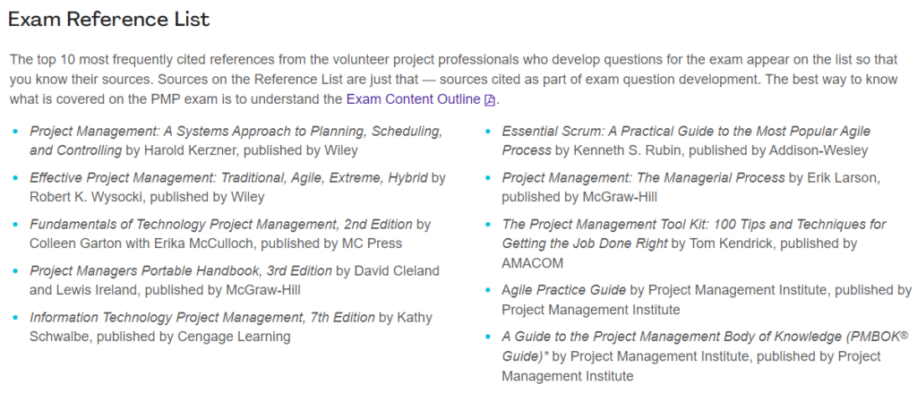 2024 PMP Certification: What You Should Refer To When Preparing For ...