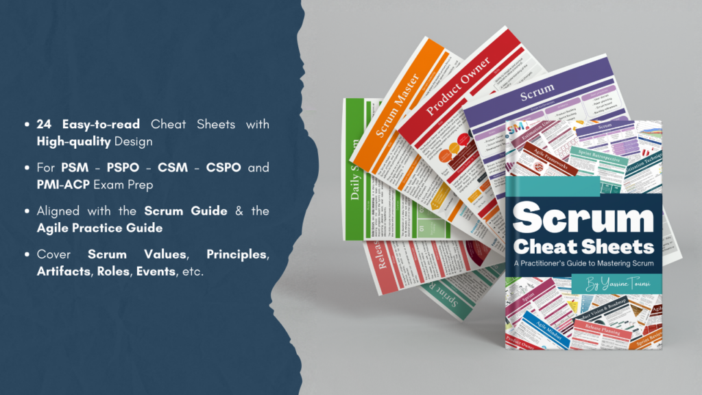 Scrum Cheat Sheets - Yassine Tounsi