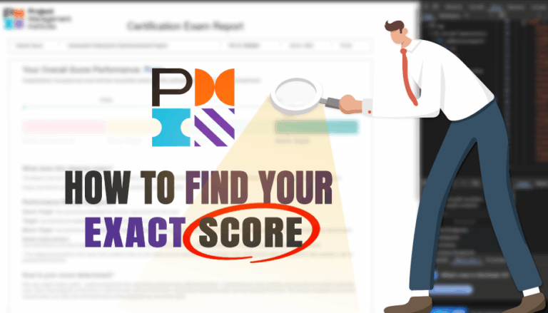 How to Find Your Exact PMP Exam Score: Step-by-Step Using ChatGPT ...